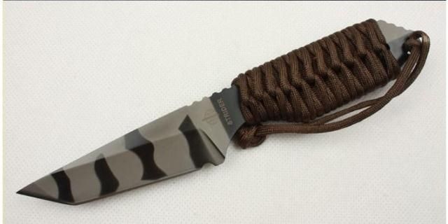 Strider HT Straight Square Blade BROWNING Hunting Knives SOG Fixed ...