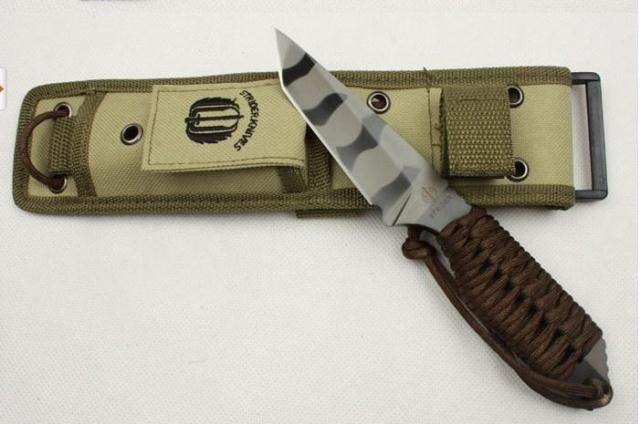 Strider HT Straight Square Blade BROWNING Hunting Knives SOG Fixed ...