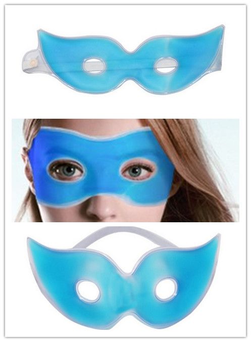 Therapeutics Soothing Beauty Eye Mask Reusable Ice Cold Gel Eye Mask ...