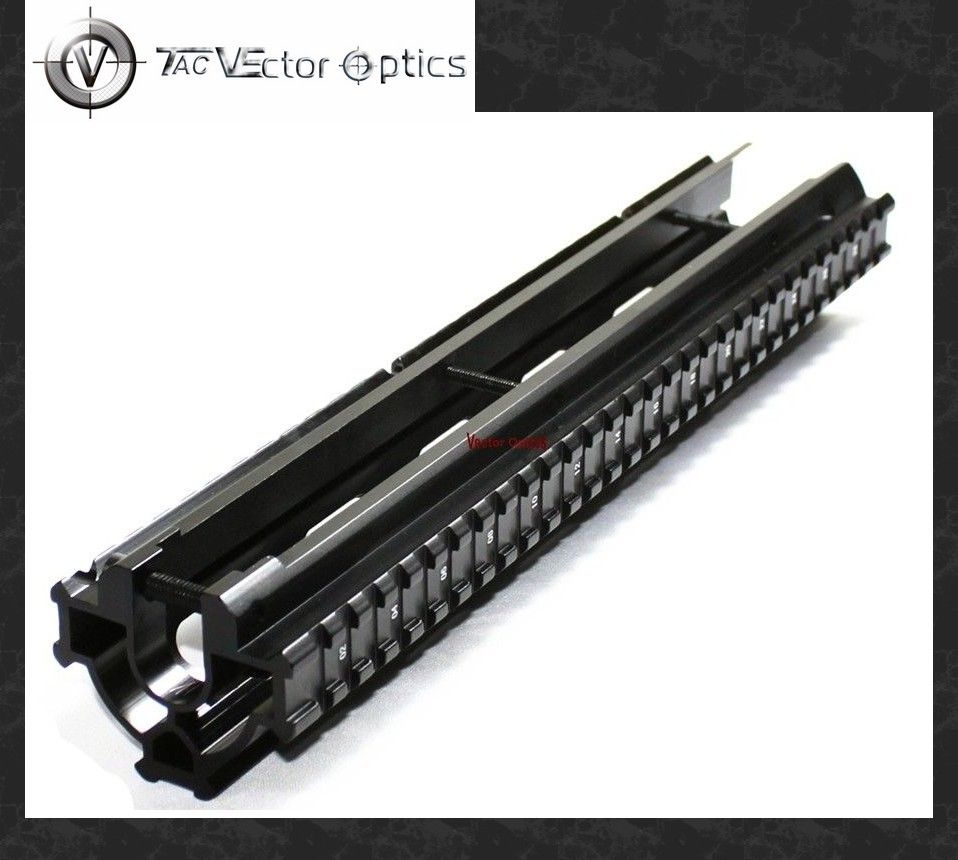 Óptica De Vetor PTR HK91 G3 Tactical Triple Picatinny Rail Handguard 12 ...