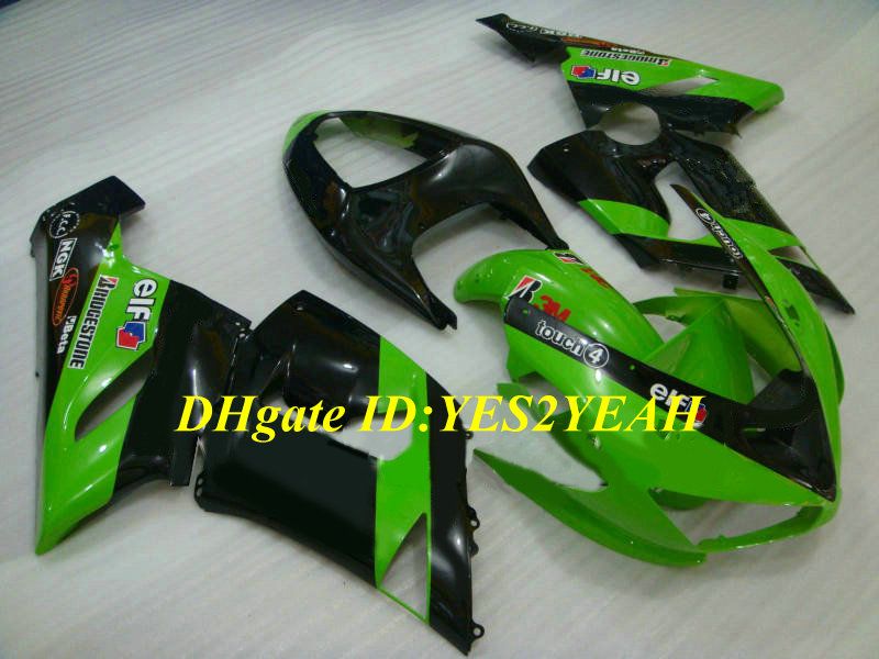 ₩434,042에서 Kawasaki Ninja ZX6R 636 05 06 ZX 6R 2005 2006 ABS 탑 그린 블랙 ...