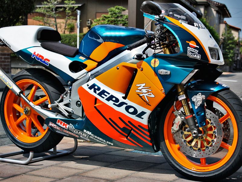 Acheter Repsol! Kits De Carénage Honda Nsr250r Mc28 Pgm4 94 95 96 ...