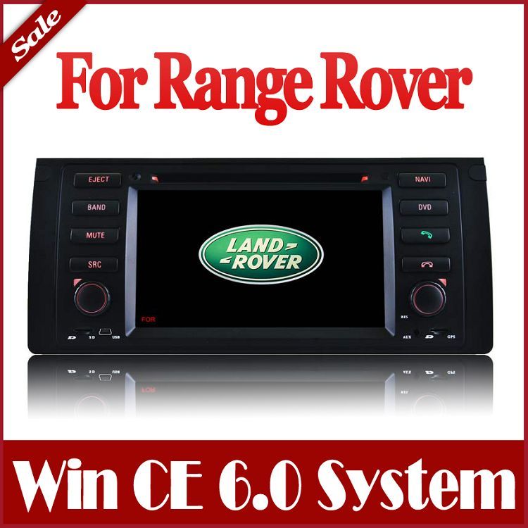 Auto Radio Car Dvd Player Gps Navigation For Land Rover Range Rover ...