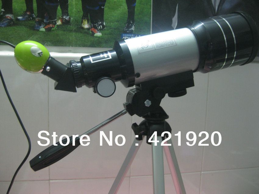 150x Monocular Refractor Space Astronomical Telescope 300 70mm