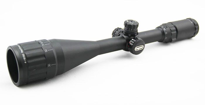 Leapers Utg 4 16x50 Rifle Scope Ao Red Green Blue Mil Dot Illuminated ...
