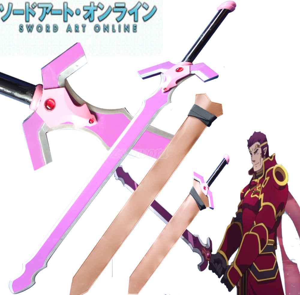 2017 Replica General Eugene 'S Demonic Sword Gram Real Carbon Steel ...