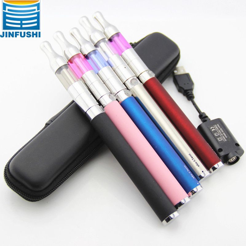 EGo C Twist Mini Protank Electronic Cigarette Starter Kit with Mini Pro ...