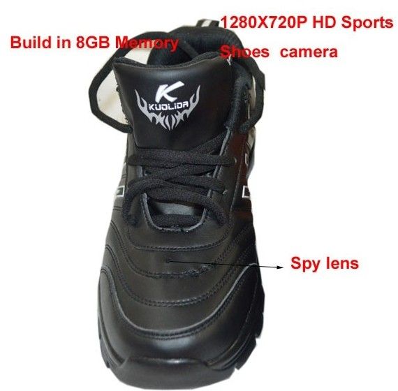 Spy Camera Shoe