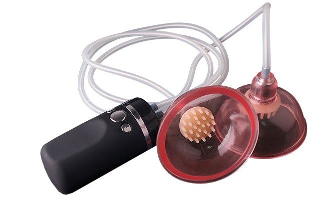 10 Speed Nipples Teasers Breast Toy Auto Pump Nipple Breast Massager