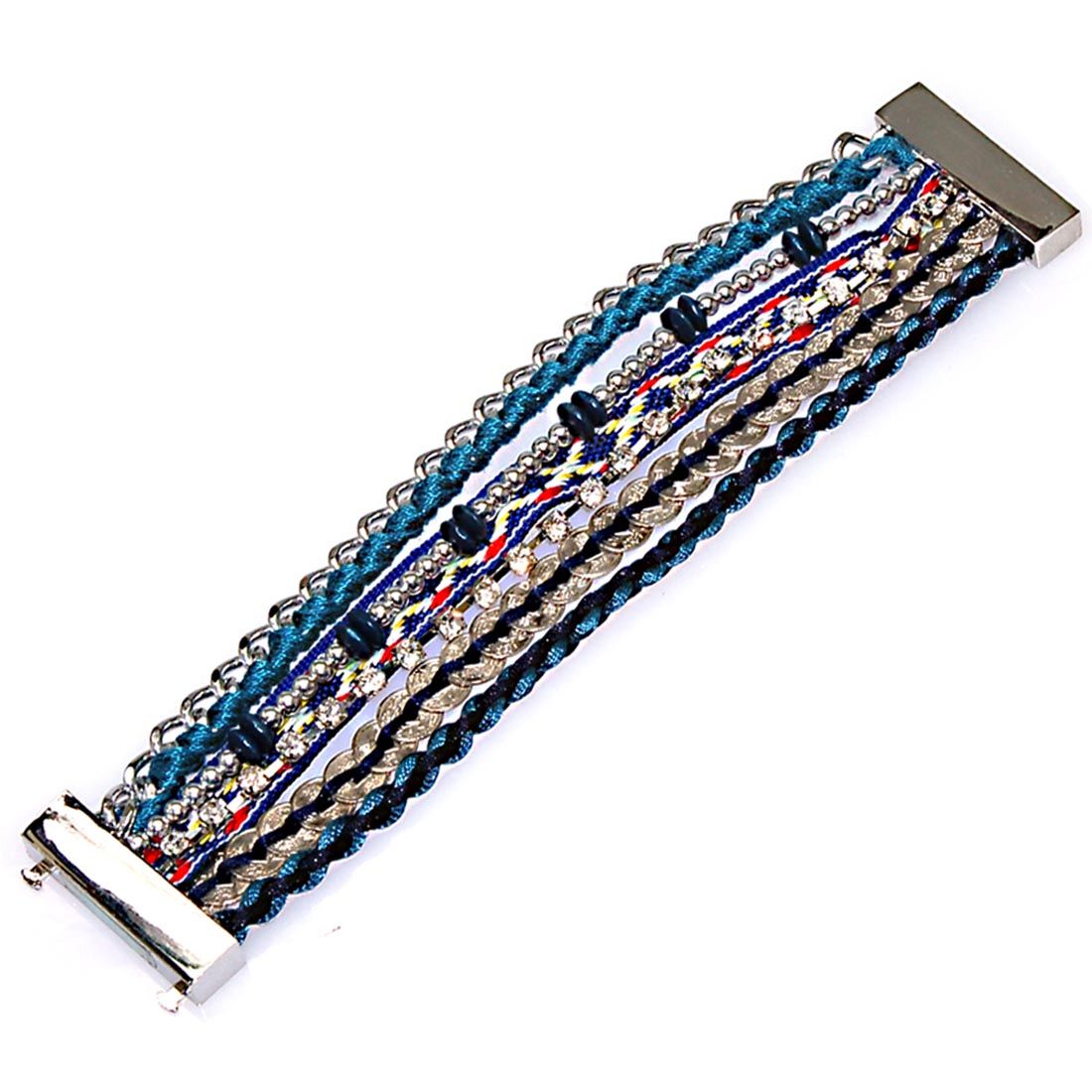 New Fashion Brazilian Style Magnetic Wrap Bracelet Multilayer Bracelet