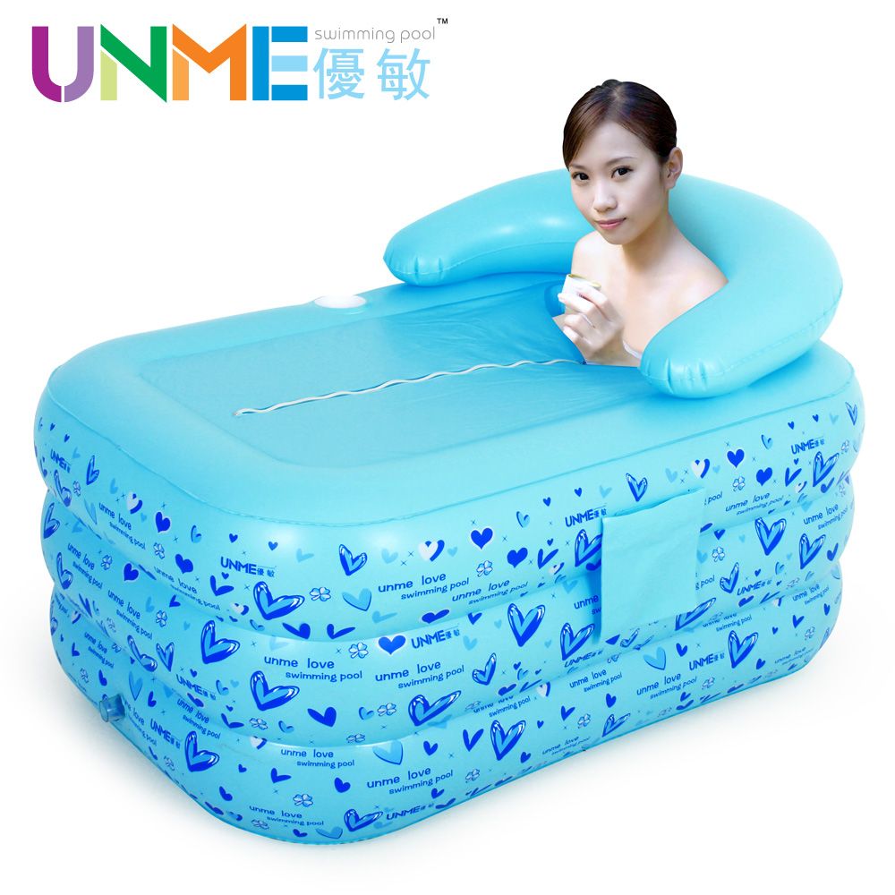 Thickening Adult Inflatable Bathtub Thermal Folding Bathtub Plastic ...