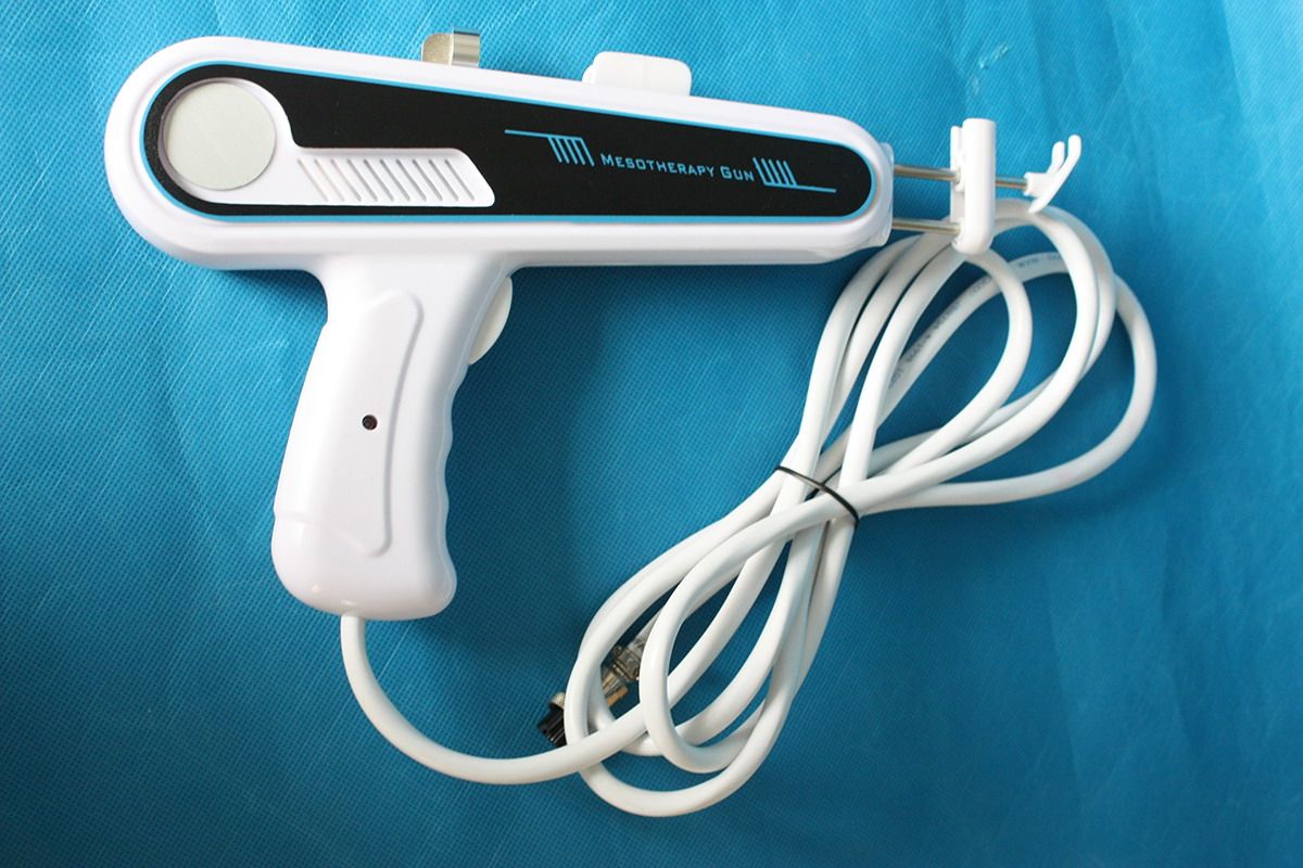 Professional Injection Mesogun Mesotherapy Gun For Skin Care With Tubes ...