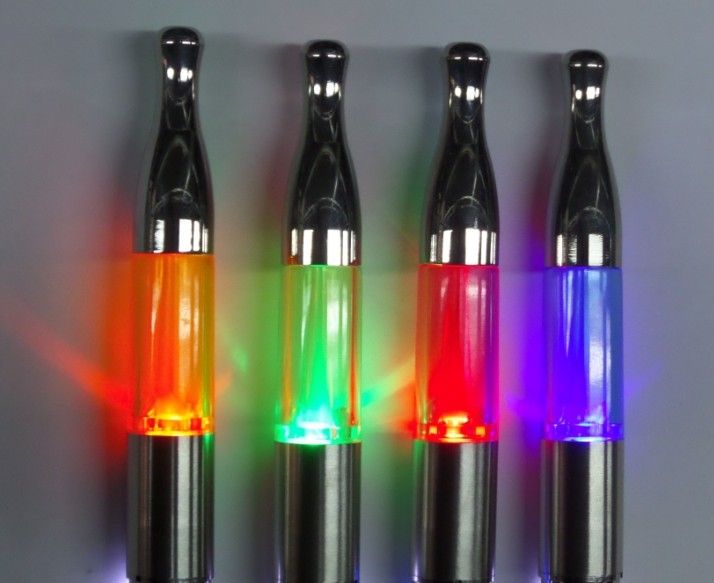 Vape 8 Sax Rocket Led Mod Clearomizer/Atomizer LED FLASHING Heated From ...