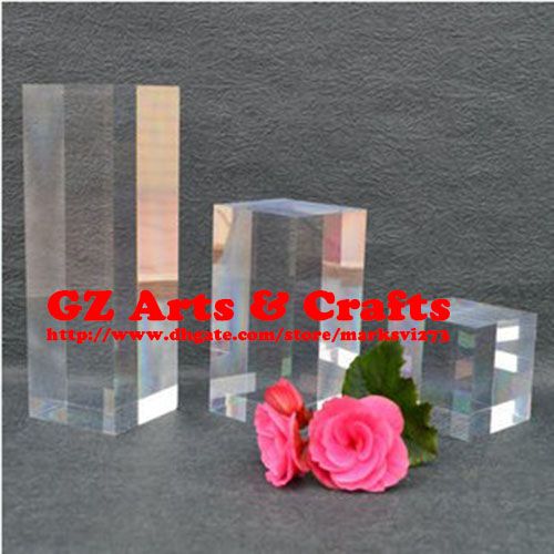 Square Column Glass Showcase