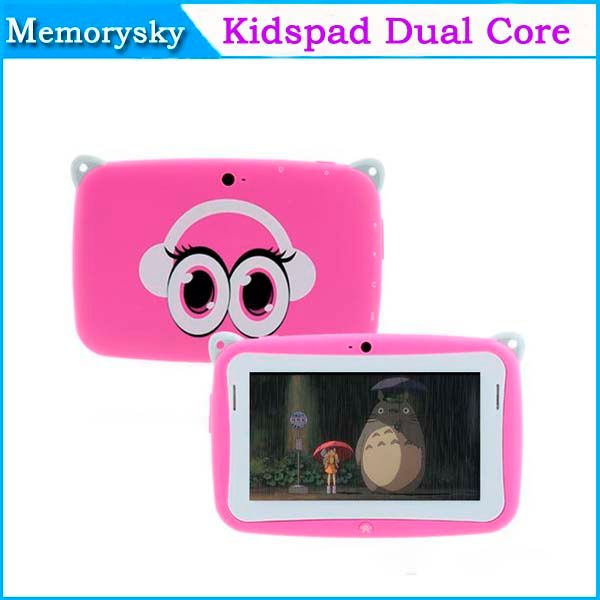 Cheap Cute Gift! 4.3 Capacitive Screen Kidspad Dual Core Android 4.2 ...