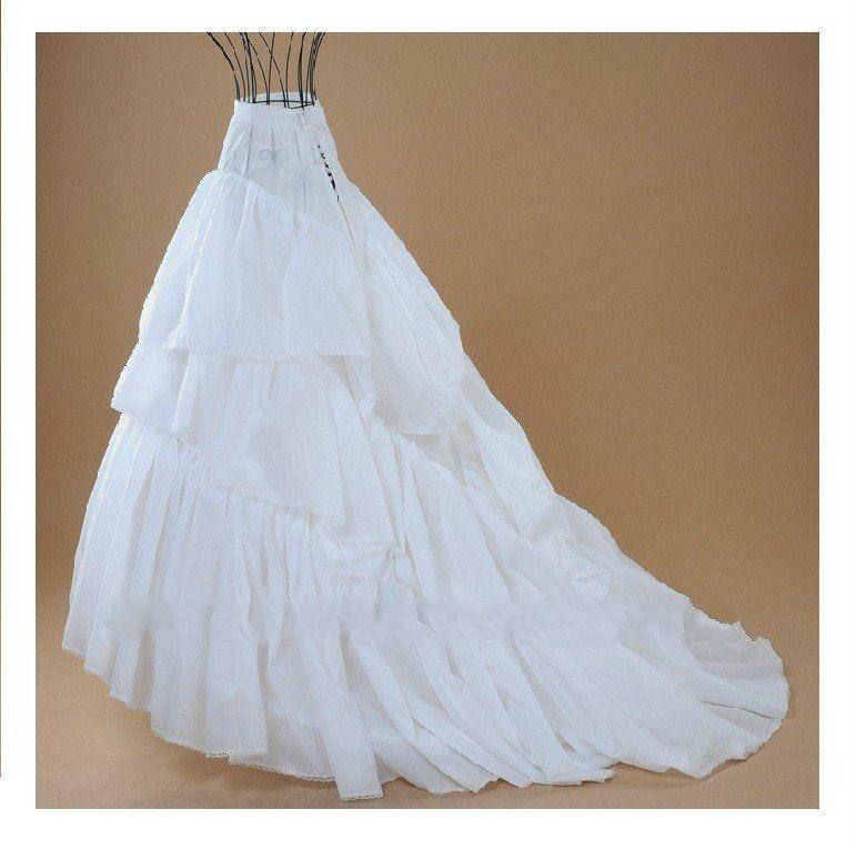 Dress Hoop Aprildress A-line Hoopless Petticoat Crinoline Underskirt ...