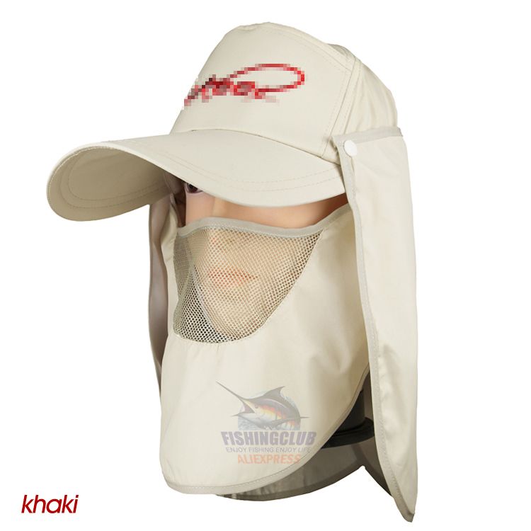 2019 Fishing Hats/Cap 2013 New Visor Fishing Camping Cap Hat Front Back ...