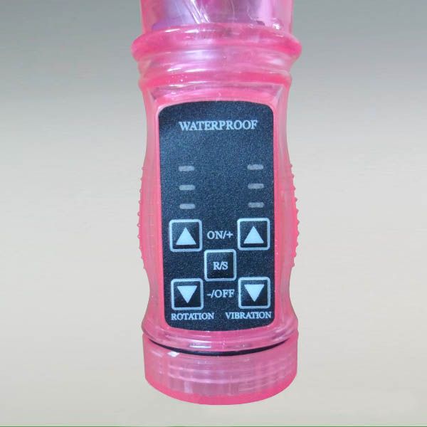 Jack Rabbit Vibrators Dildo 12 Speeds Waterproof G Spot Rotation