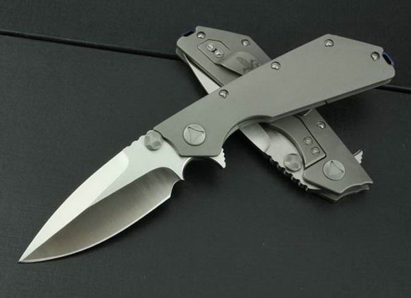 Best Microtech Marfione Custom Doc Flipper Knife Titanium Folder ...