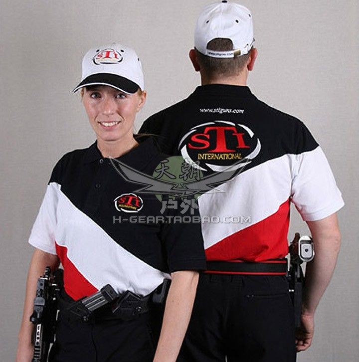 2018 Ipsc Apsc Competitive Shooting / Sti Polo Short Sleeve T Shirt T ...