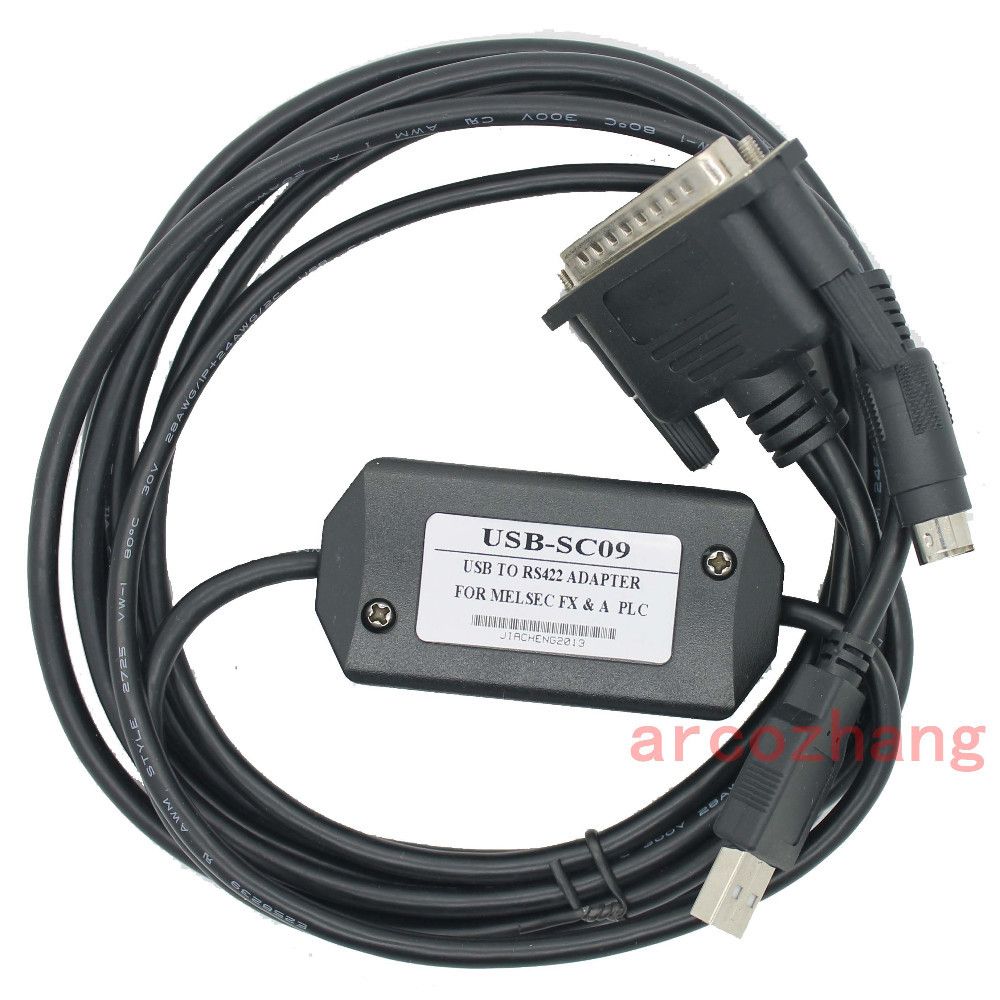 Usb Sc09 Programming Cable With Driver Mitsubishi Plc Cable From Arco ...