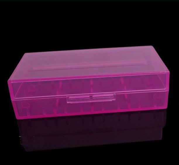 Portable Transparent Box Mod 18650 Battery Storage Box Case Plastic ...