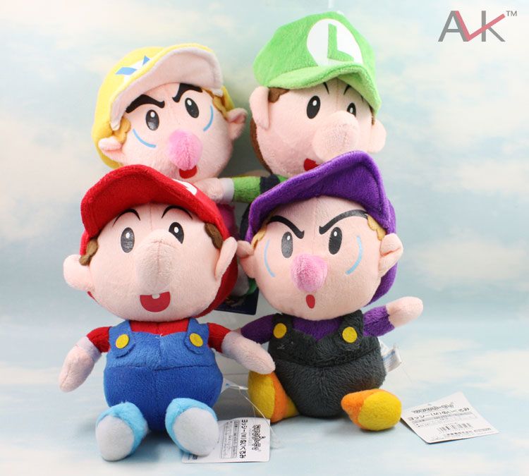 Baby Waluigi Plush