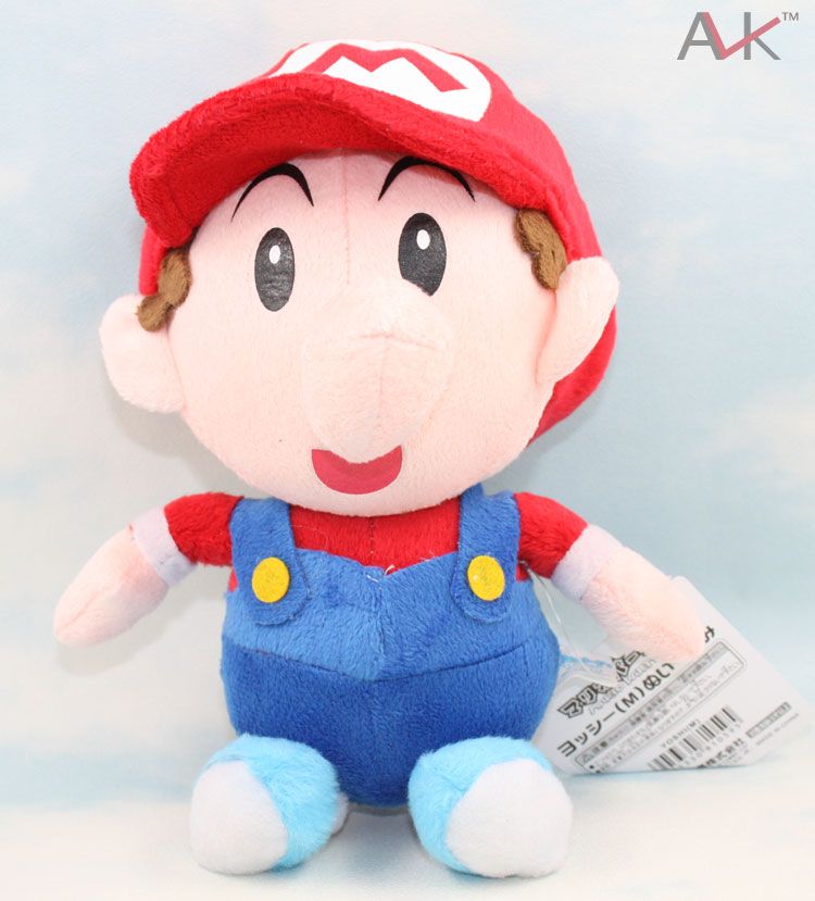 Baby Mario Plush