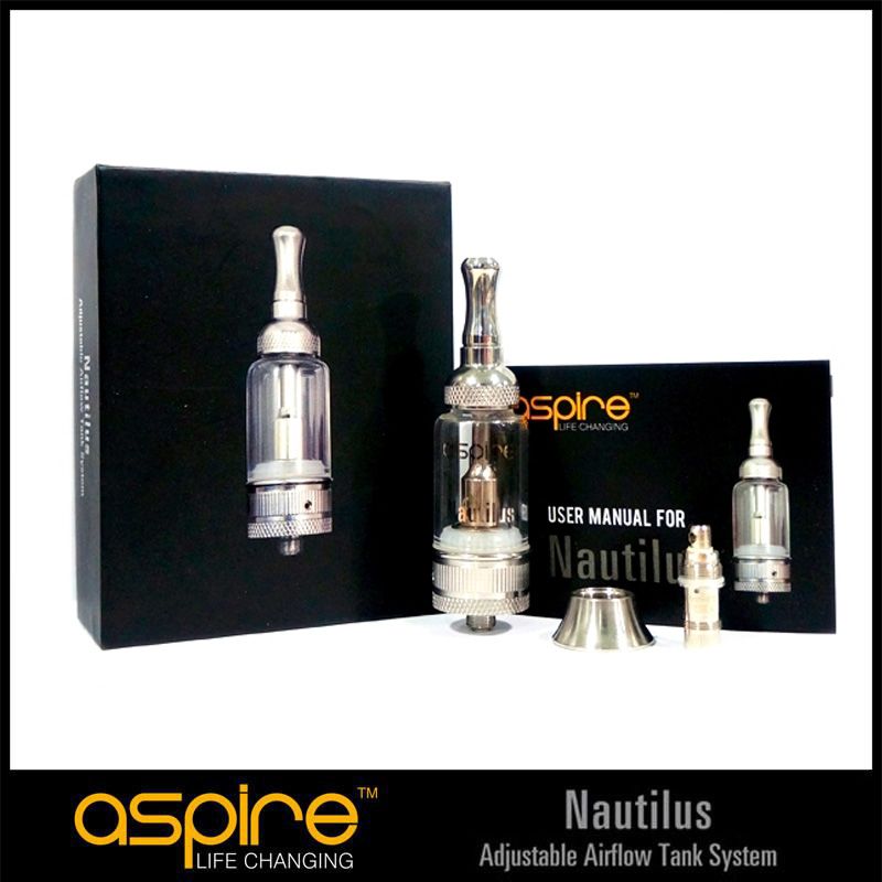 IN STOCK Aspire 5ml Nautilus Tank Kit With Nautilus Replacement Tank ...