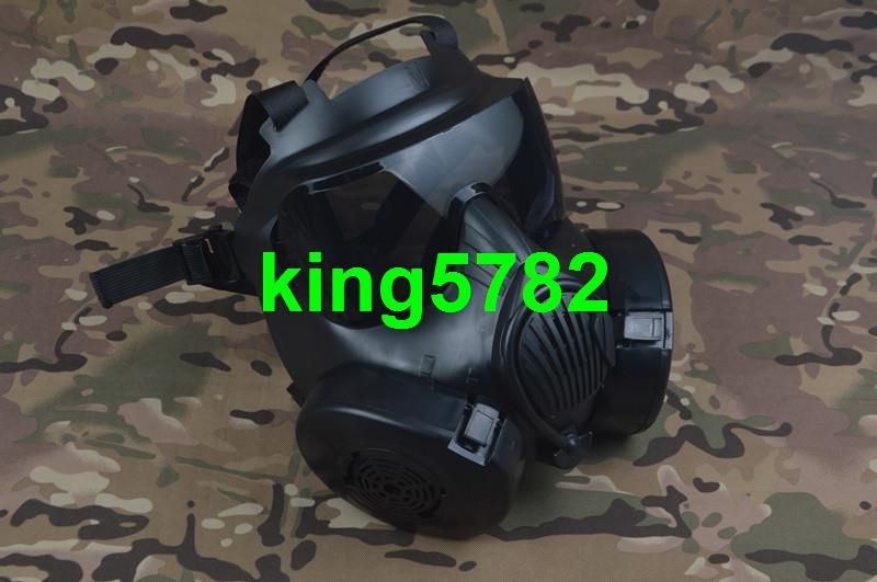 Wholesale M50 DC 15 Respirator Gas Mask Style Mask With 2 Fliters Black ...