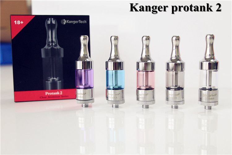 Original Kanger Protank 2 Atomizer Kangertech Protank2 Glass Atomizer ...