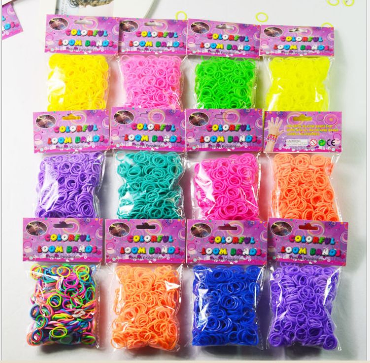 Rainbow Loom Bracelet Kit