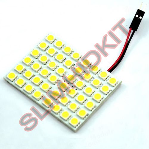 Pcb 48smd 12v Led Panel Light Pcb 48smd 3528 Led Auto Car Top Dome ...