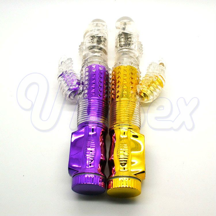 Jack Rabbit G Spot Vibration And Rotation Vibrators Thrusting Waterproof