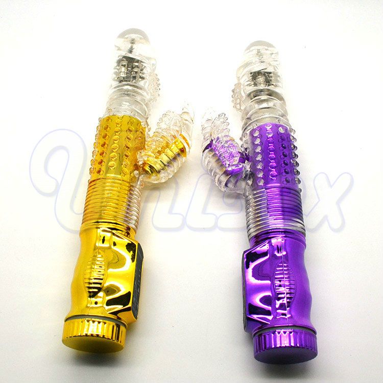 Jack Rabbit G Spot Vibration And Rotation Vibrators Thrusting Waterproof
