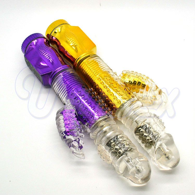 Jack Rabbit G Spot Vibration And Rotation Vibrators Thrusting Waterproof