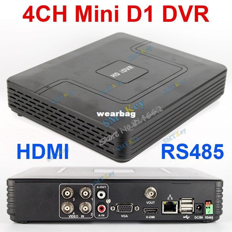 Wholesale Mini Dvr 4ch H.264 Cctv Dvr Recorder P2p Cloud 4ch Full D1 ...