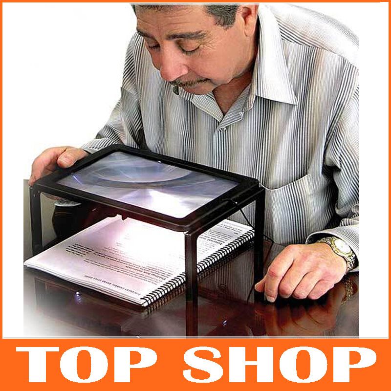 Reading Magnifier Stand