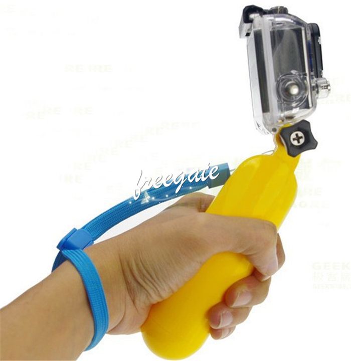 Hot Underwater Diving GoPro Bobber Floating Handheld Hand Grip Stick ...