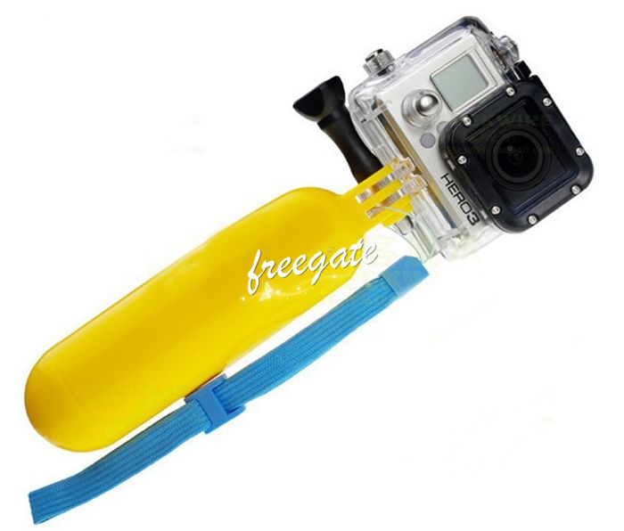 Hot Underwater Diving GoPro Bobber Floating Handheld Hand Grip Stick ...