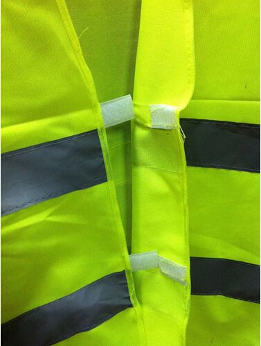 Wholesale DHL Green/Orange Reflective Safety Vest Coat Sanitation Vest ...