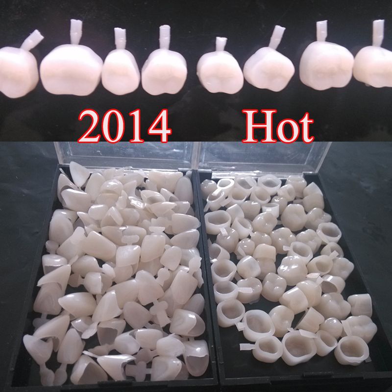 2 Boxes New Dental Temporary Crowns Anterior Front /Molar Teeth ...