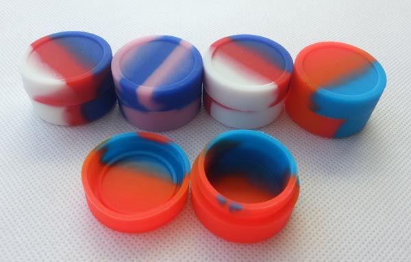 Reusable Silicone Wax Box Wax Containers Silicone Jars Container ... Reusable Silicone Wax Box Wax Containers Silicone Jars Container ...
