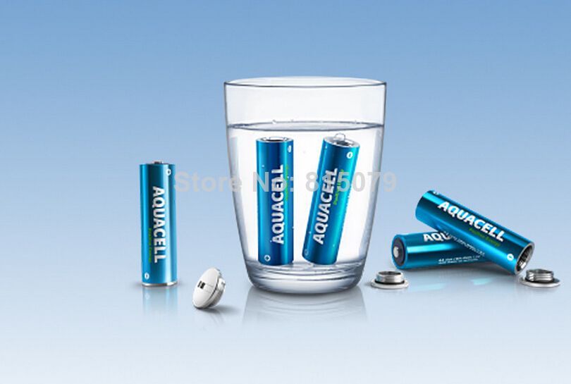 Aquacell Batteries Water Activated AA Size Hydropower Battery Water ...