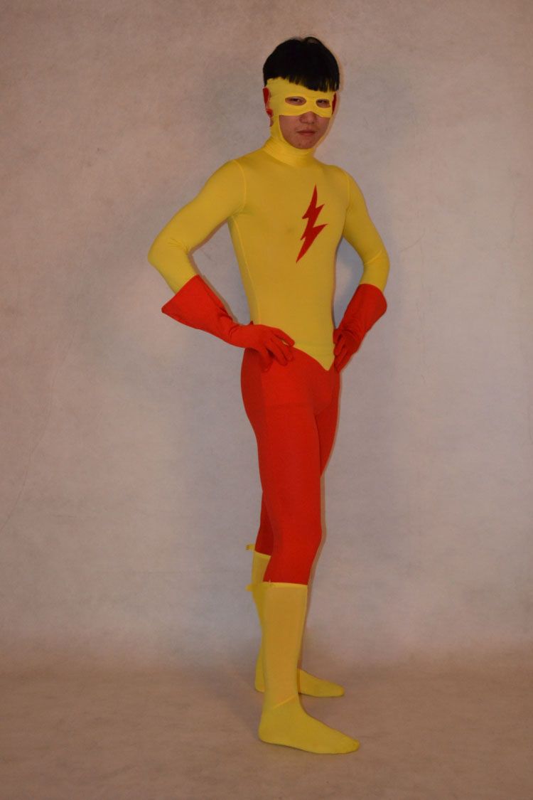 Kid Flash Superhero