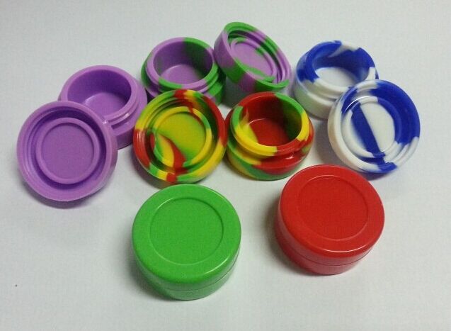 Reusable Silicone Wax Box Wax Containers Silicone Jars Container ... Reusable Silicone Wax Box Wax Containers Silicone Jars Container ...