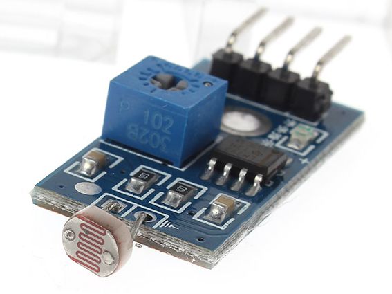 Photosensitive Diode Light Sensor Module Blue / 3 Pins Module DC Sensor ...