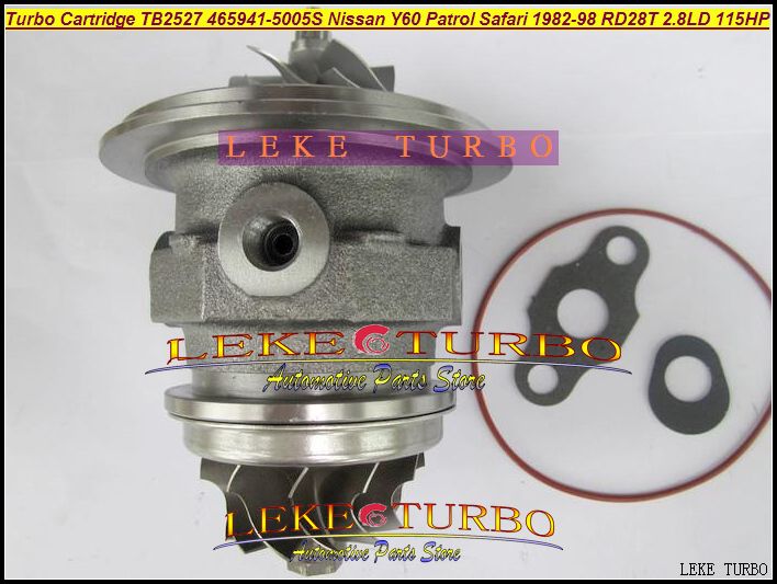 TB2527 465941 0005 452022 0001 465941 Turbocharger Cartridge Turbo CHRA ...