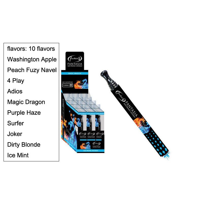 Fantasia Hookah Pen Flavors