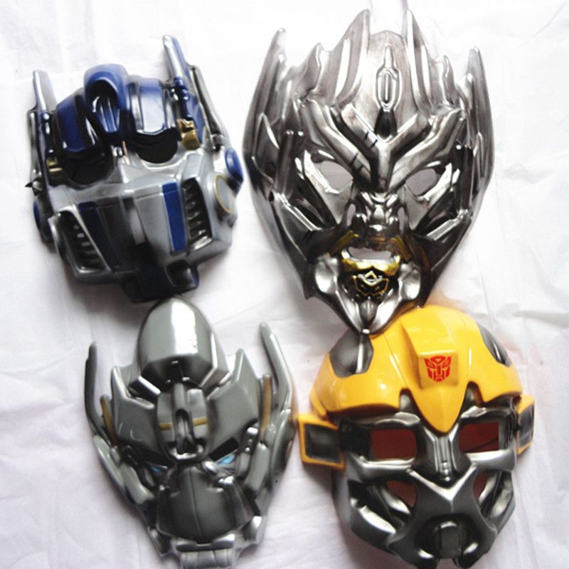 Variant Transformers Prime Bumblebee Mask Megatron The Decepticons Mask ...